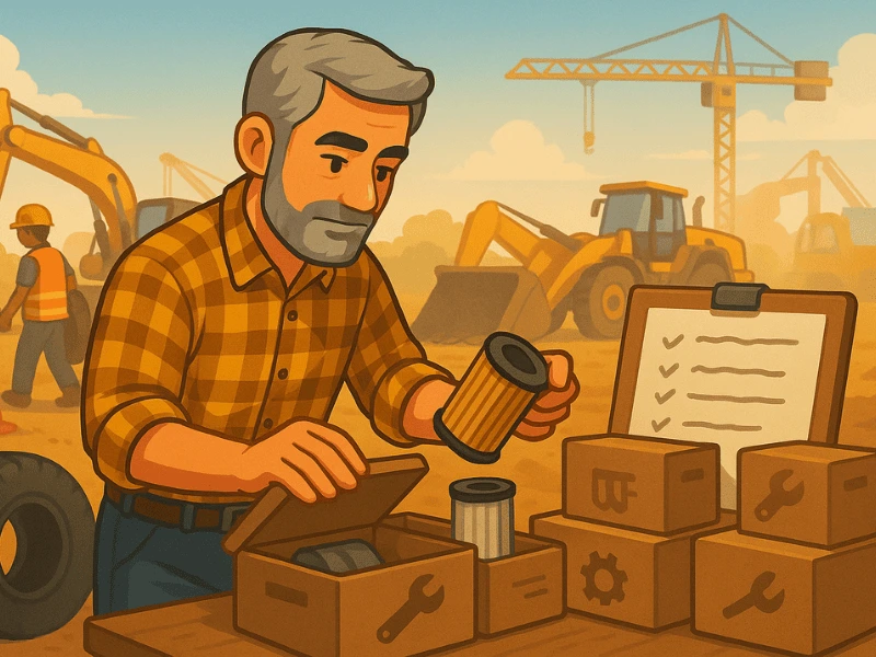 Construction Work Order Software & Inventory Guide